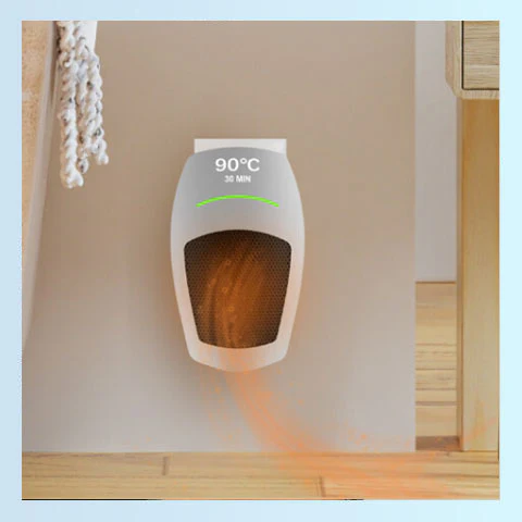Get Ready for Winter with the Energy-Saving Cyber Heater